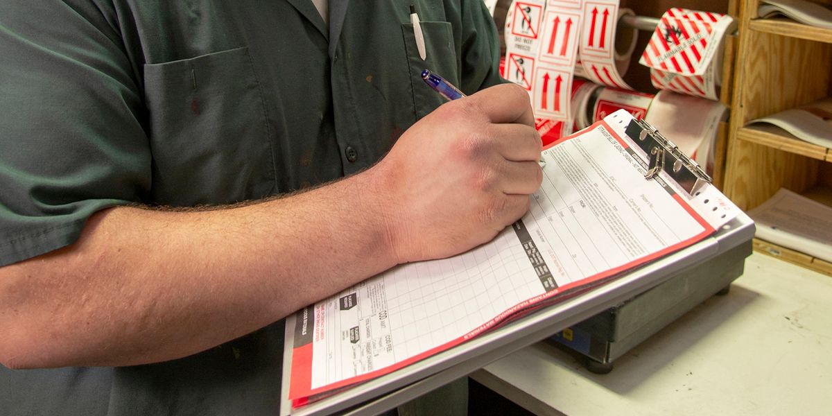 How to complete a hazmat shipping paper | J. J. Keller® Compliance Network