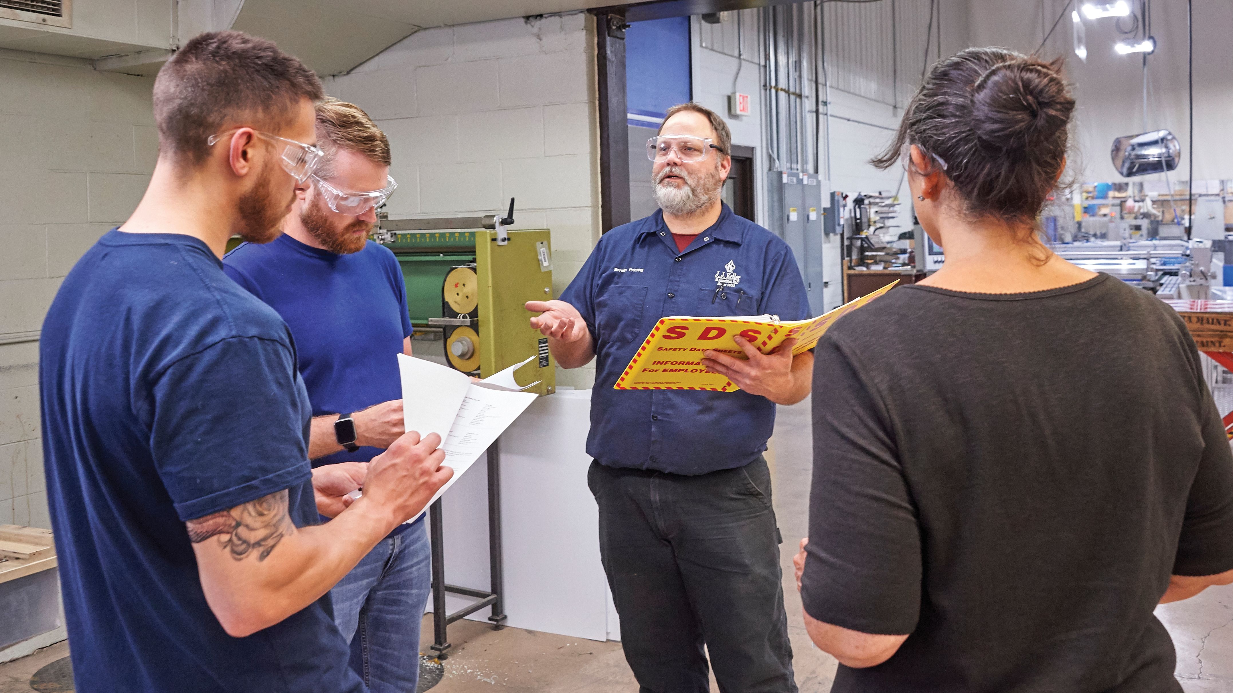 Four easy steps to effective Hazard Communication training | J. J ...