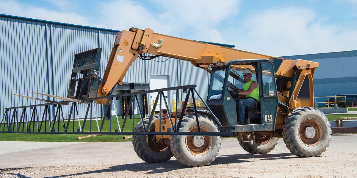 Rough Terrain Forklifts Telehandlers | J. J. Keller® Compliance Network
