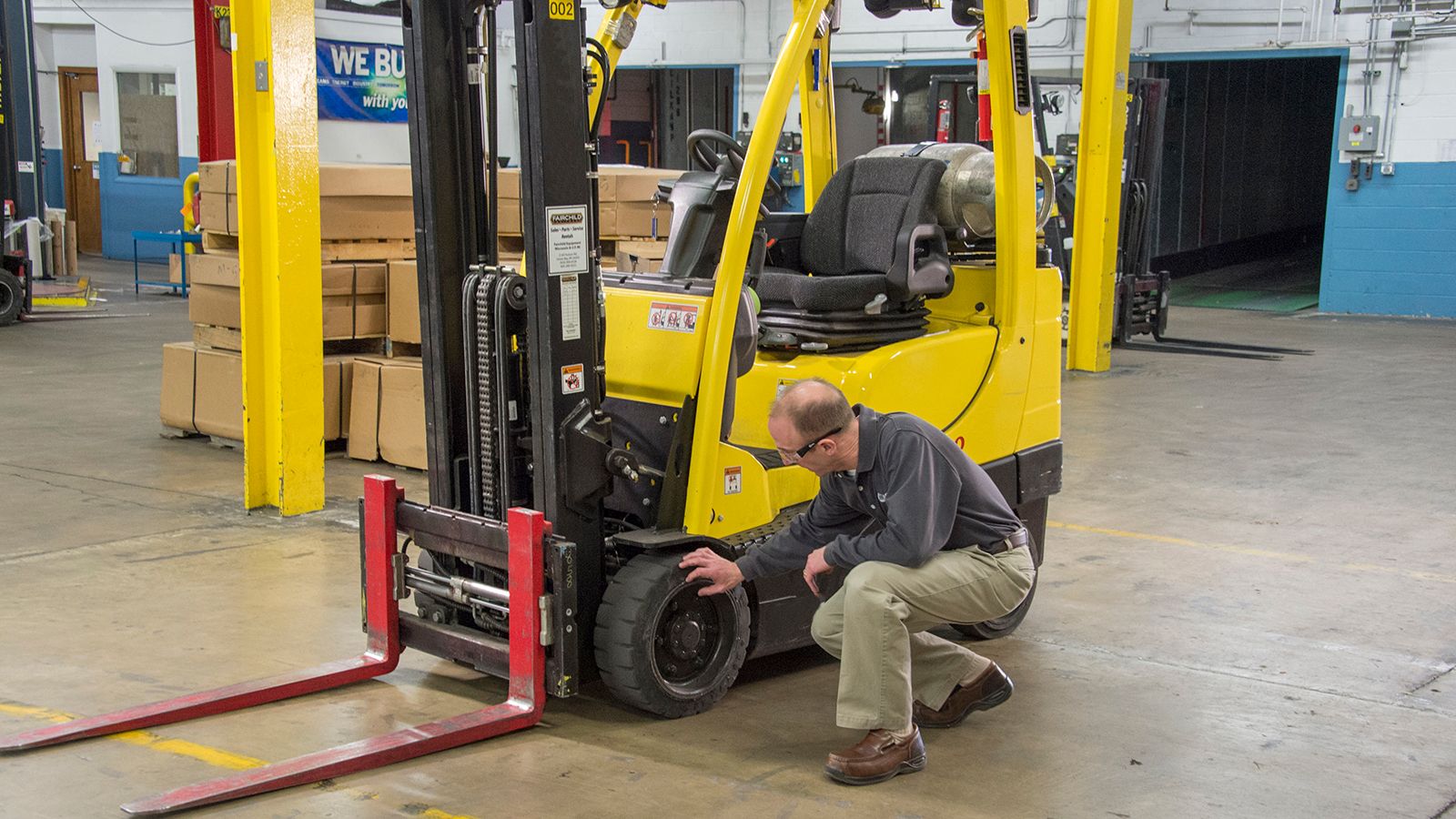 OSHA proposes PIT design standard update | J. J. Keller® Compliance Network