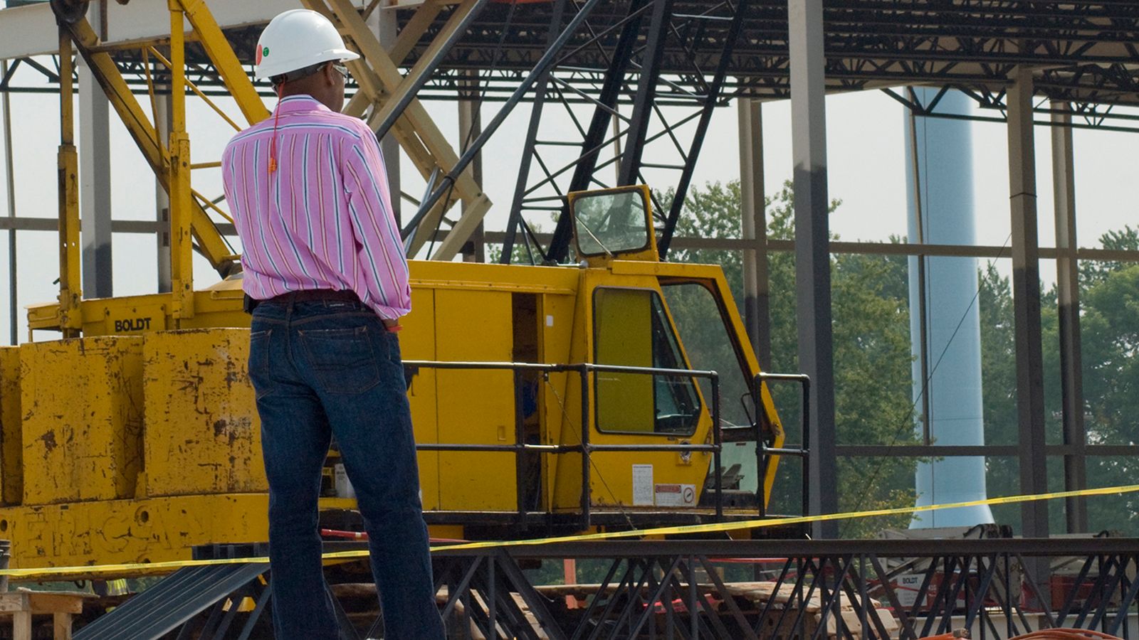 Verifying assist crane loads | J. J. Keller® Compliance Network