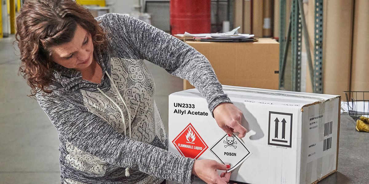 What exceptions apply to labeling? | J. J. Keller® Compliance Network