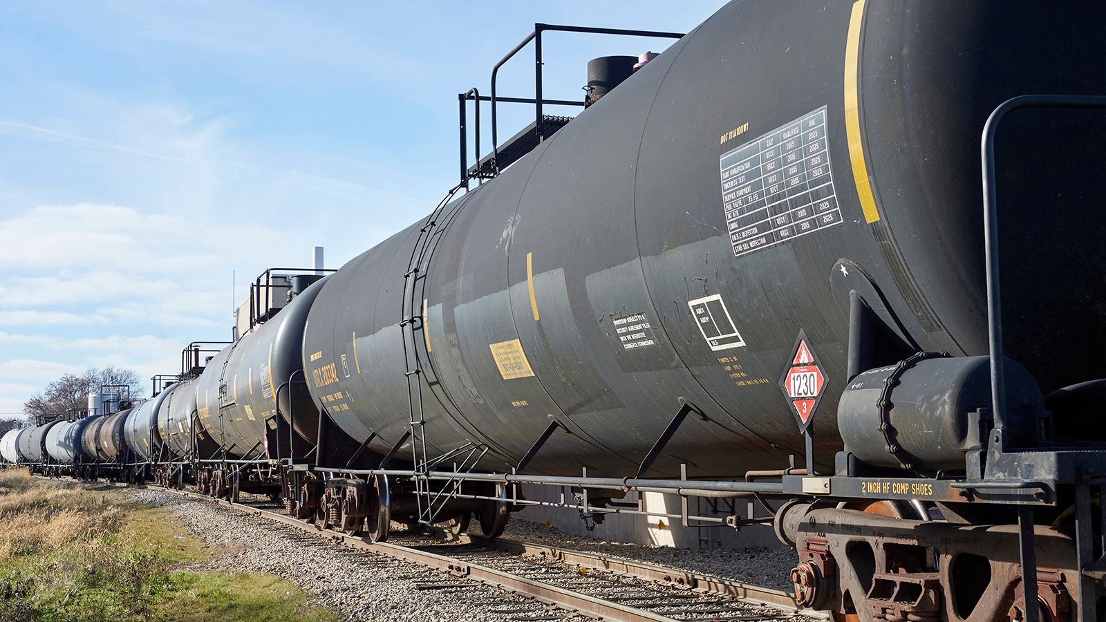 Melting Manway Covers on Tank Cars Trigger Safety Advisory | J. J ...