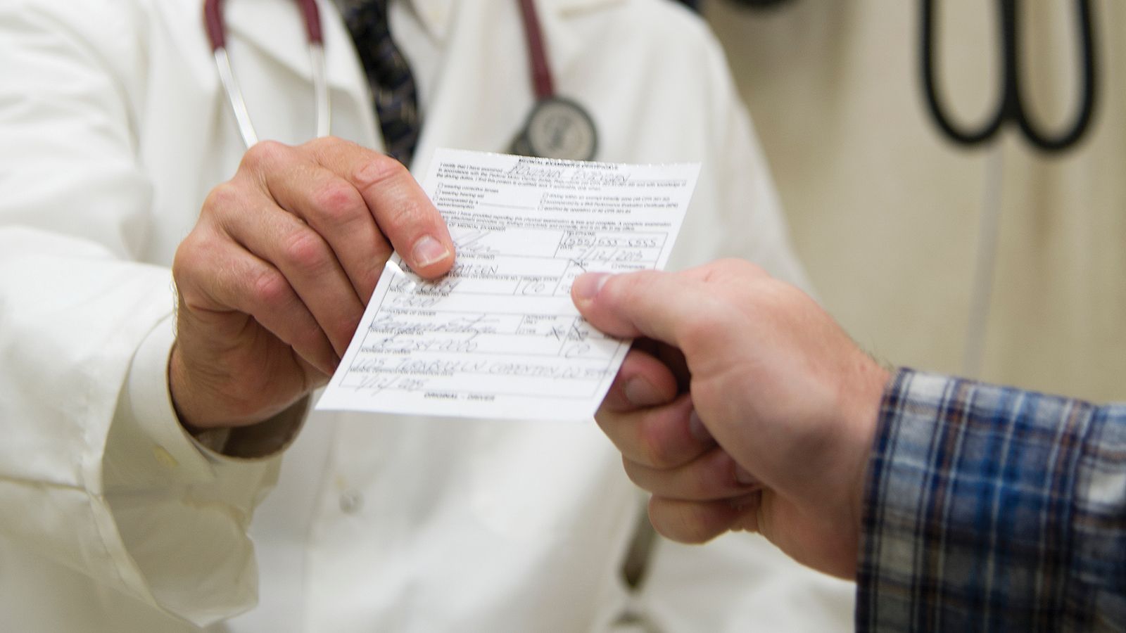 New DOT medical forms are here | J. J. Keller® Compliance Network