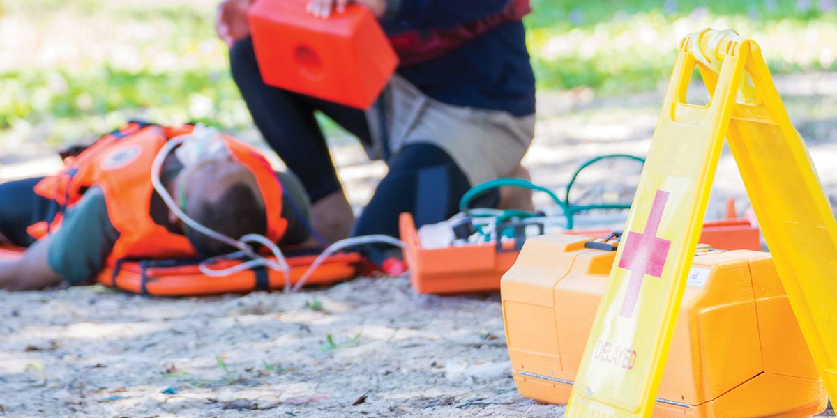 Do I need a first responder or someone first aid trained? | J. J ...