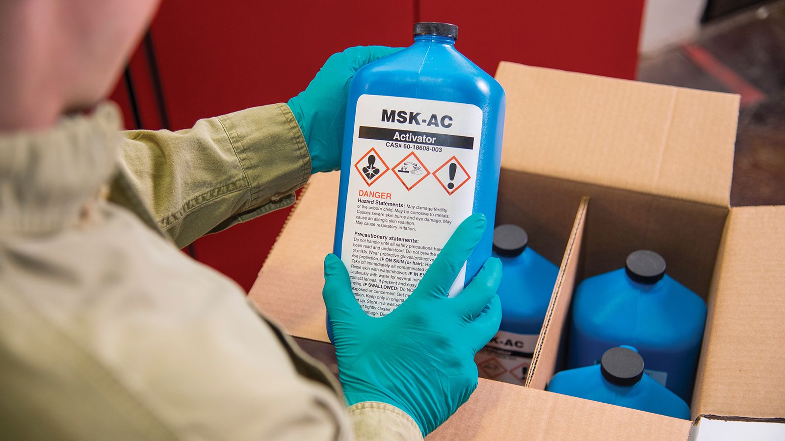 Are containers properly labeled? | J. J. Keller® Compliance Network