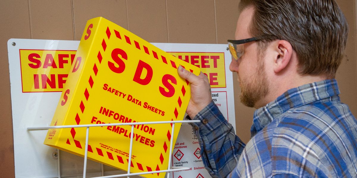 Let’s talk safety data sheets! A look at our top SDS FAQs | J. J ...