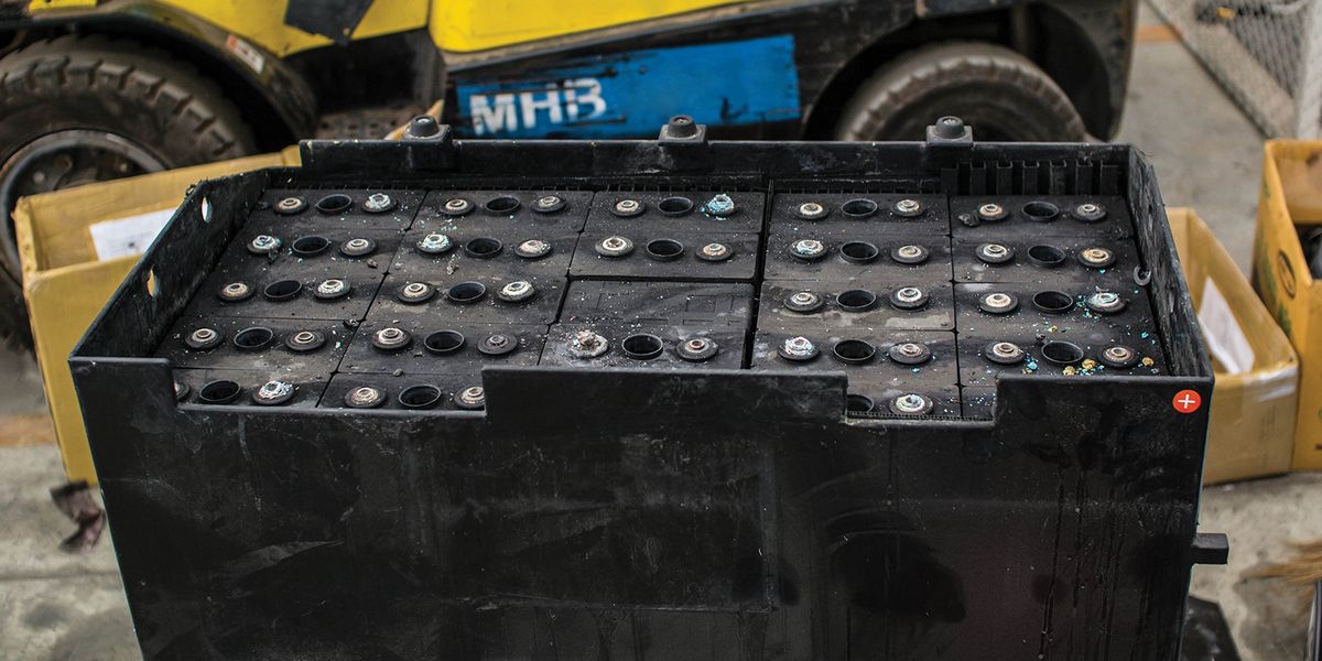 Safely handling battery acid spills | J. J. Keller® Compliance Network