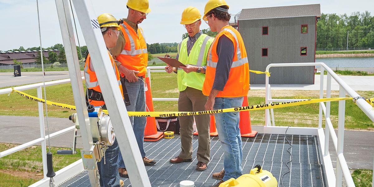 Learn about workers’ roles during confined space work | J. J. Keller ...