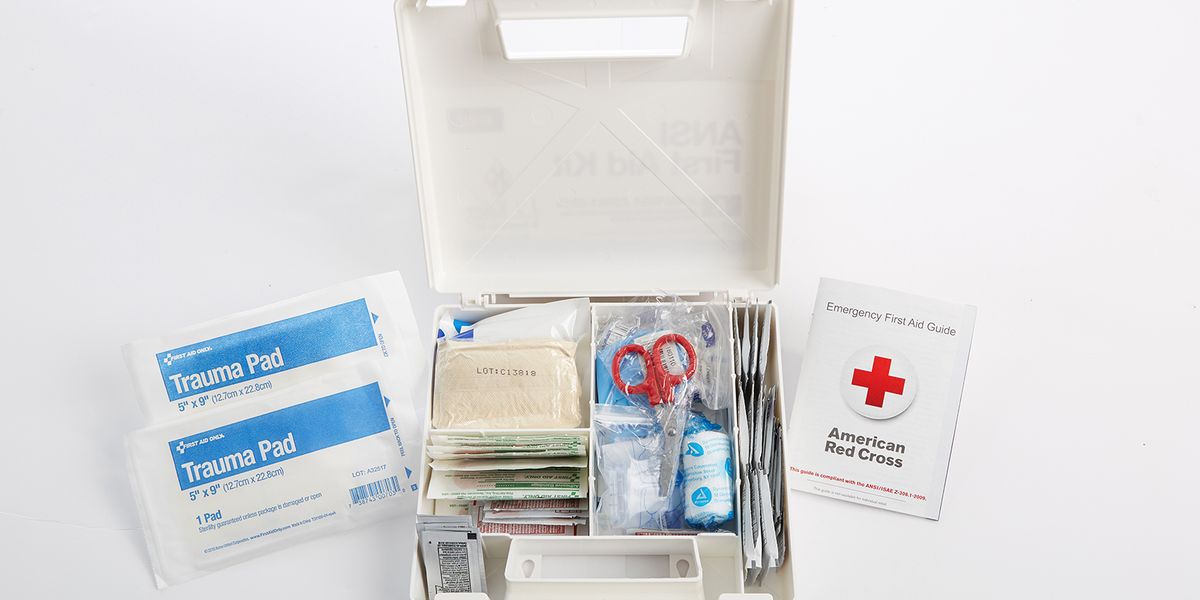 New first-aid kit standard contains more mandatory items | J. J. Keller ...