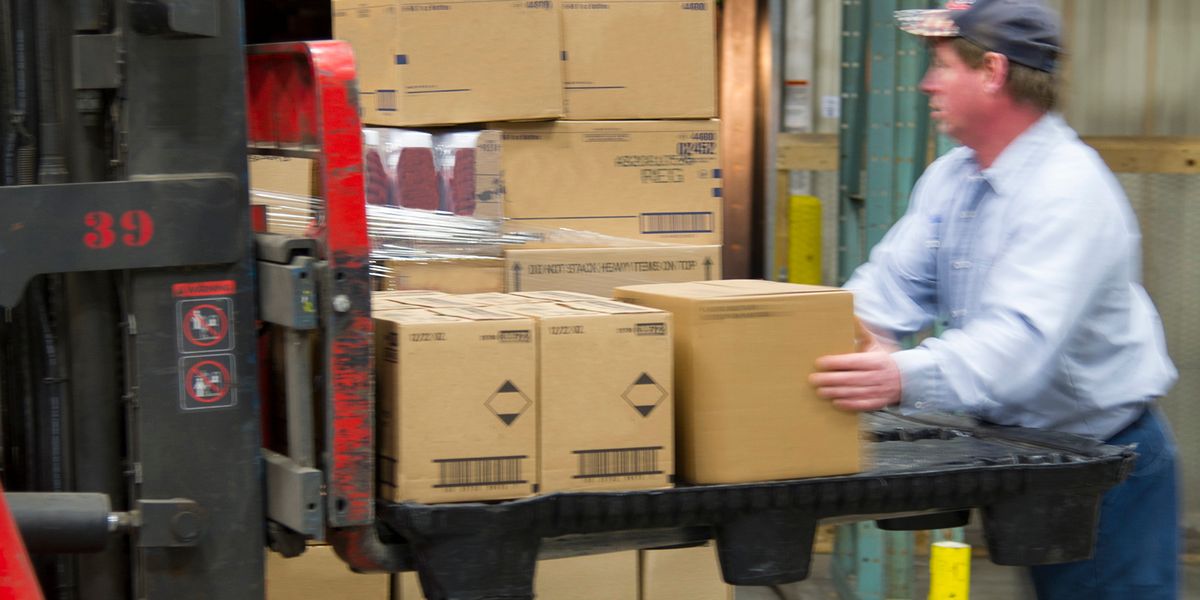 To improve forklift safety, train material handlers | J. J. Keller ...