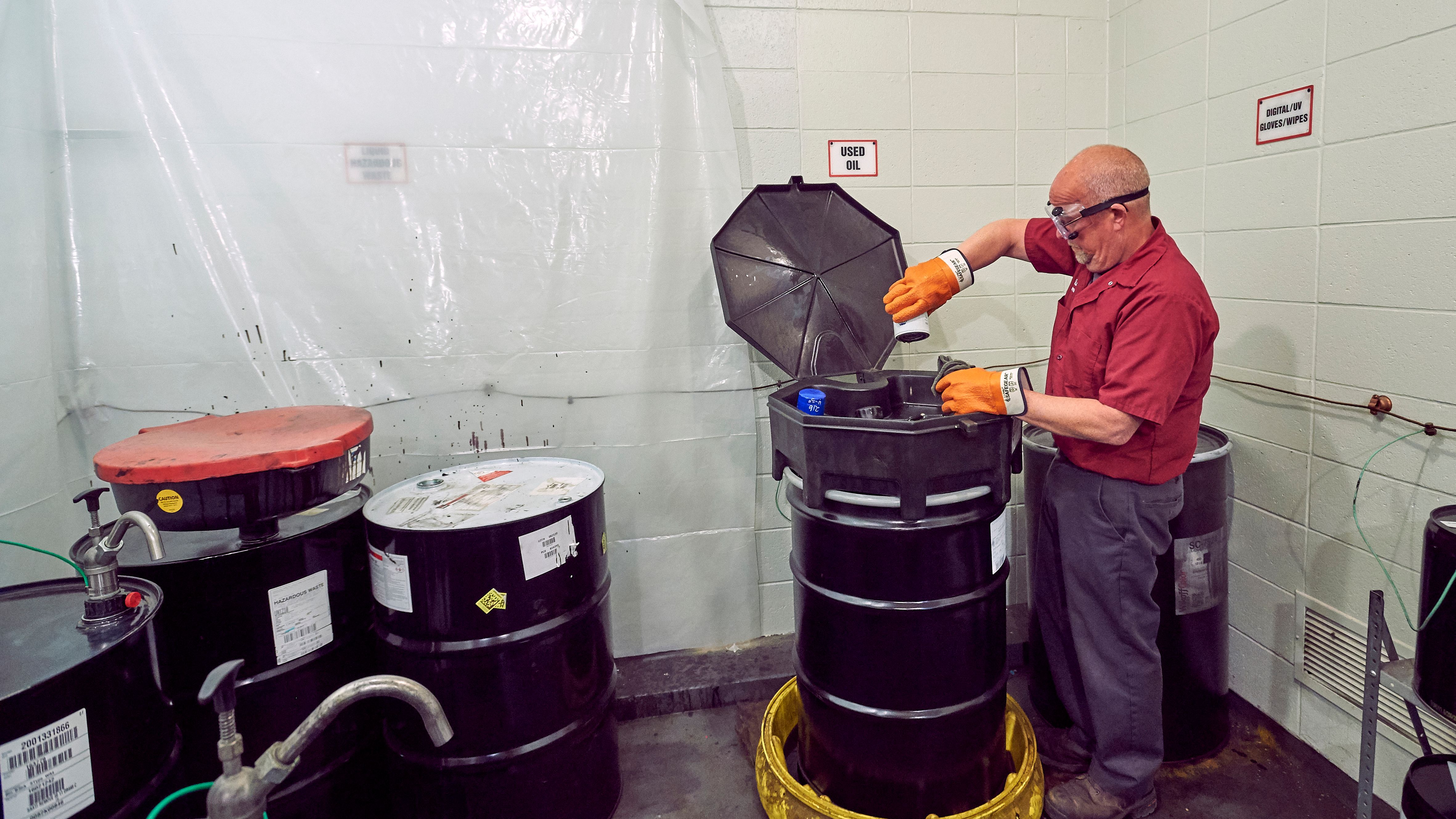 Keep HazWaste containers in the game! | J. J. Keller® Compliance Network