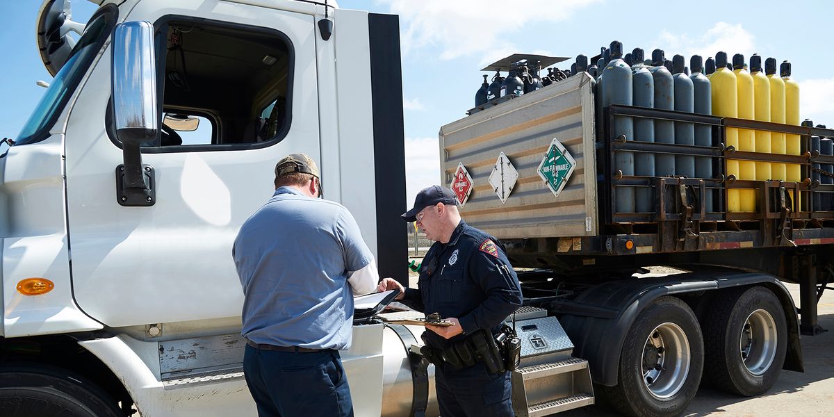 Securing hazardous materials and other cargo | J. J. Keller® Compliance ...