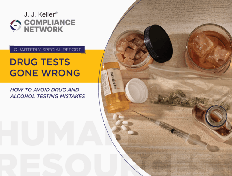 Free Special Report: Drug Tests Gone Wrong: How To Avoid Drug And ...