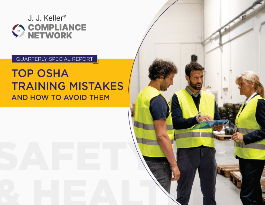 Free Special Report: Top OSHA Training Mistakes and How To Avoid Them ...